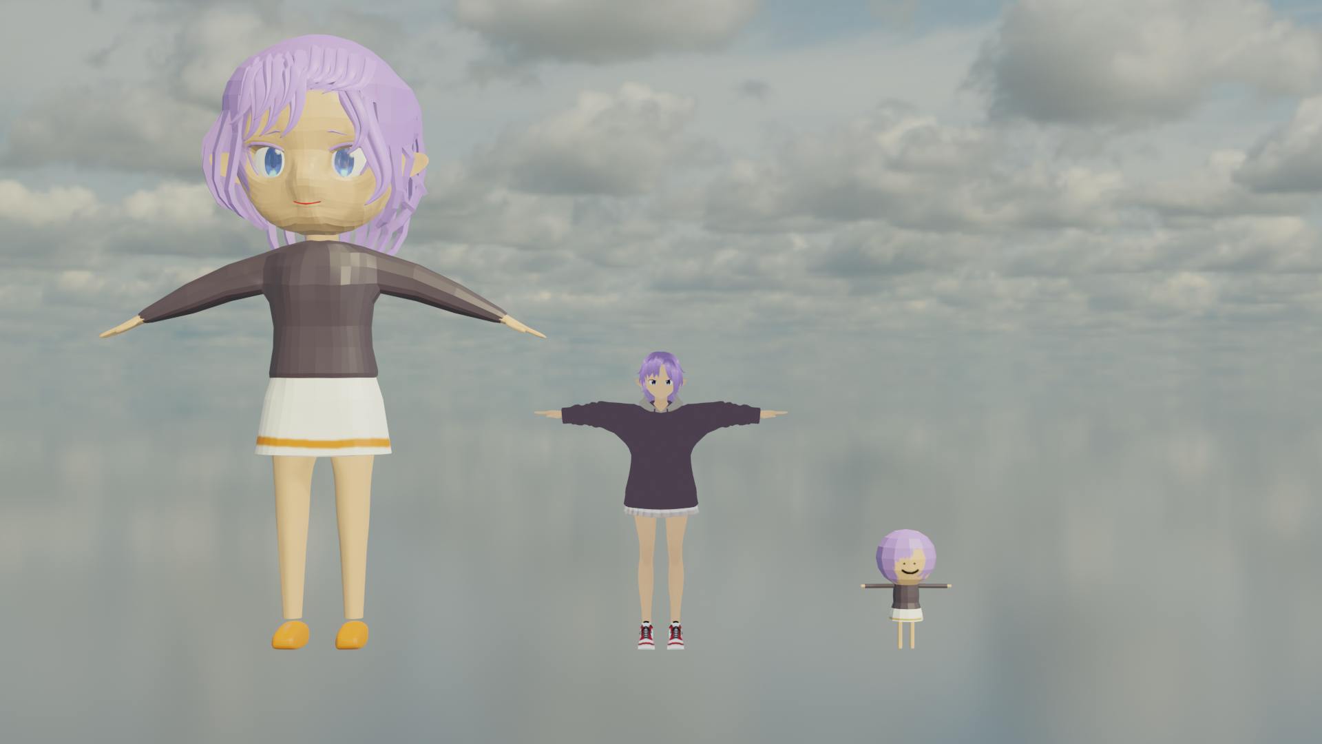 Caco's Test House | Metaverse Platform - Cluster