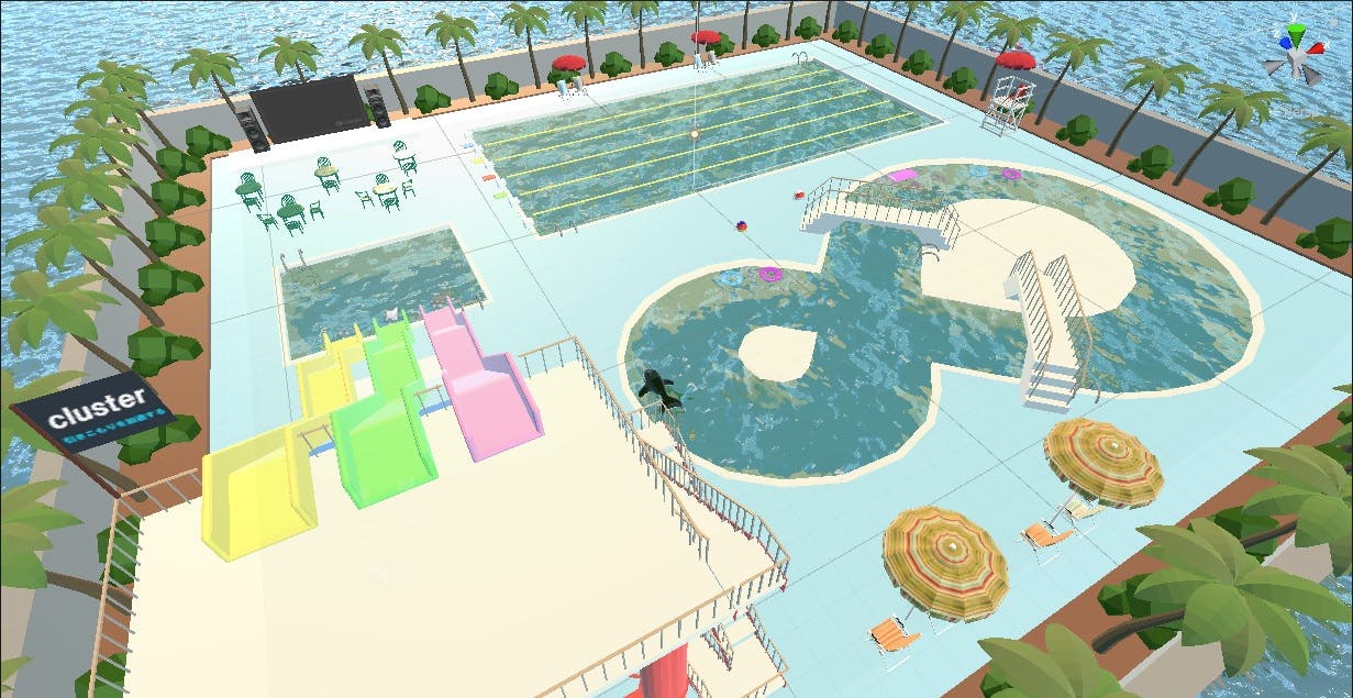 Cluster Citizen Pool | 元宇宙平台 Cluster