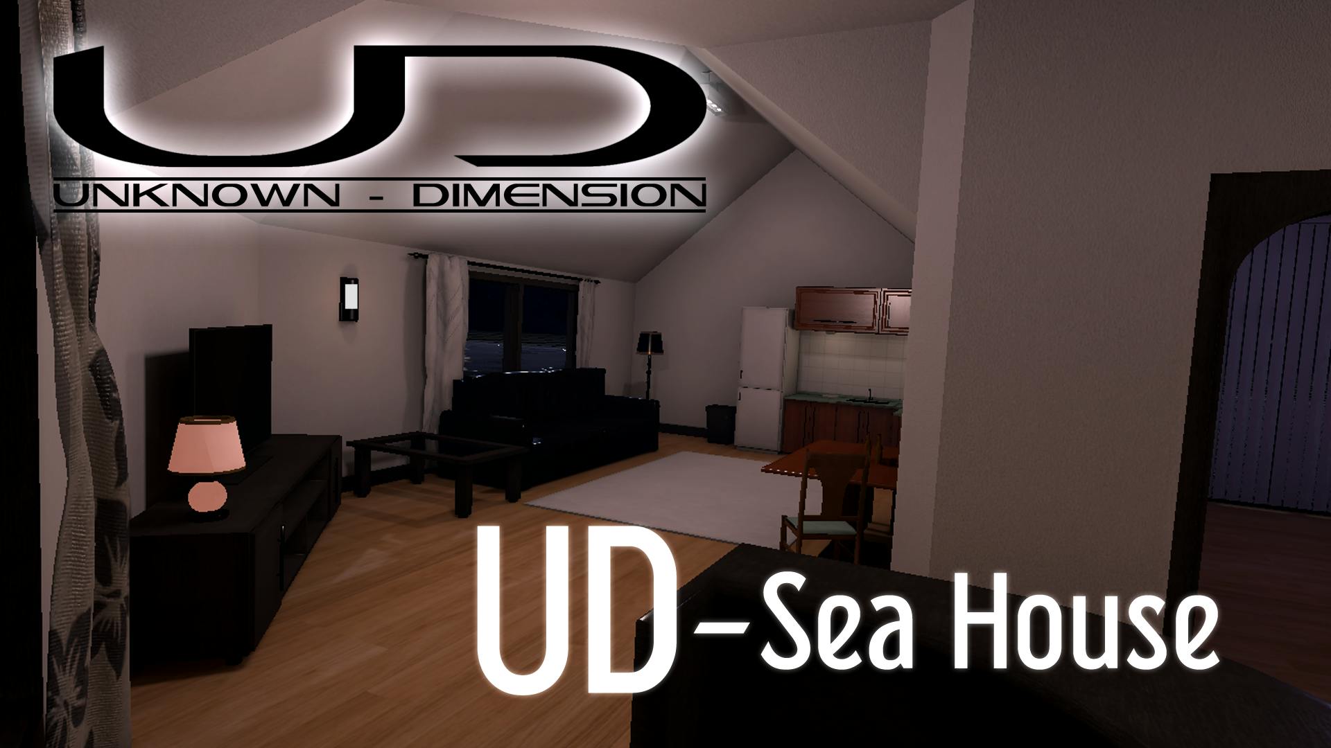 UD - Sea House～海に囲まれた家 | メタバースプラットフォーム cluster（クラスター）