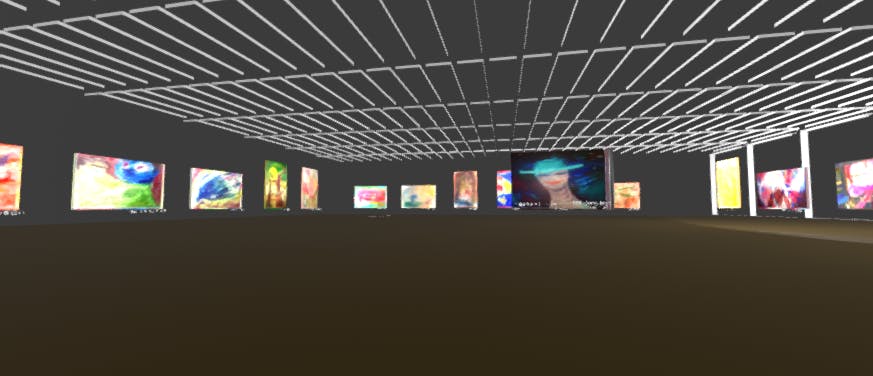 鈴木たかまさVR美術館 Takamasa Suzuki VR museum | メタバースプラットフォーム cluster（クラスター）