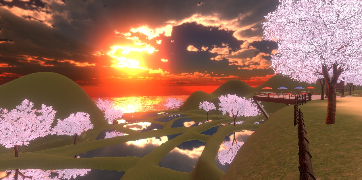 郷愁 | メタバースプラットフォーム cluster（クラスター）