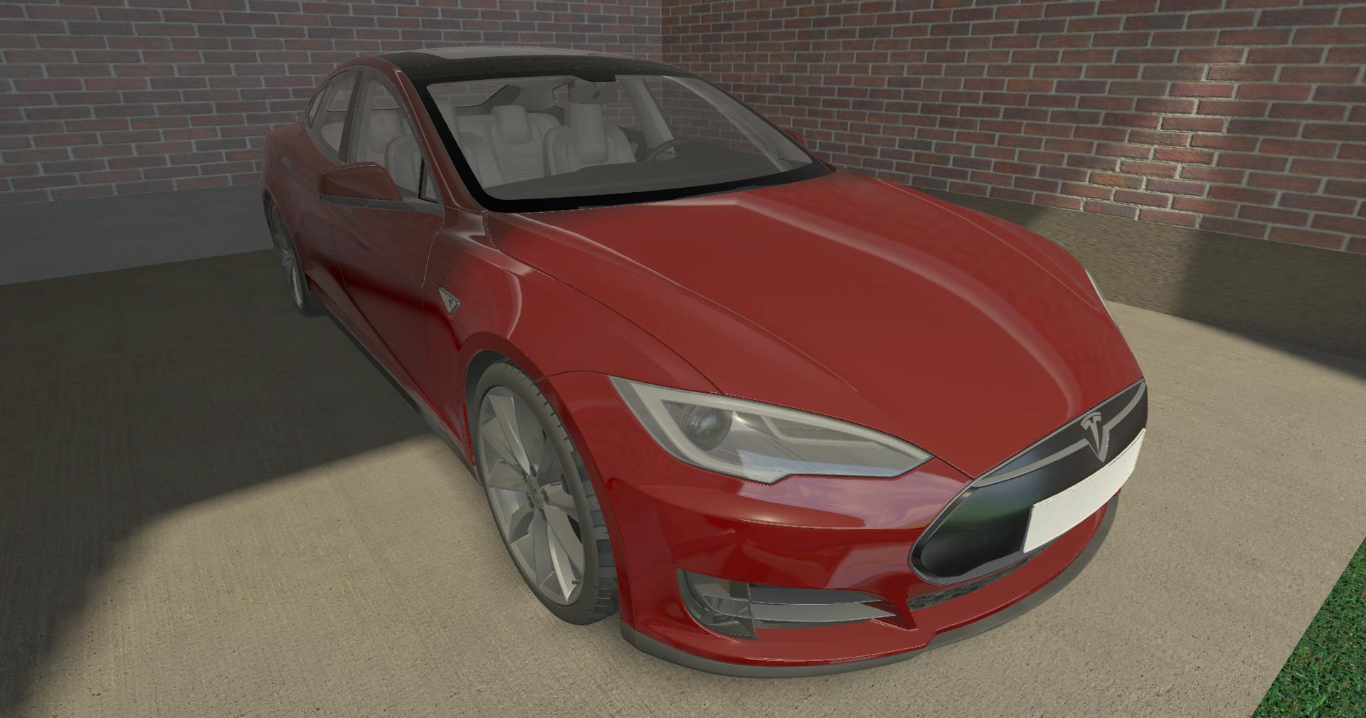 Tesla Driving | Metaverse Platform - Cluster