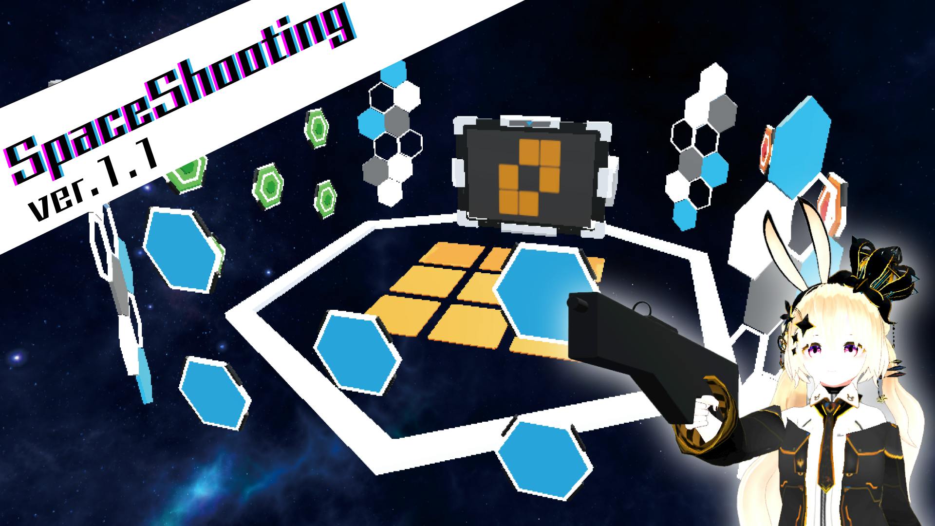 SpaceShooting | Metaverse Platform - Cluster