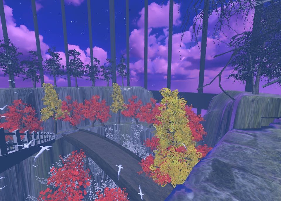 Freedom in a cage | Metaverse Platform - Cluster