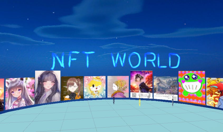 NFT WORLD | メタバースプラットフォーム cluster（クラスター）