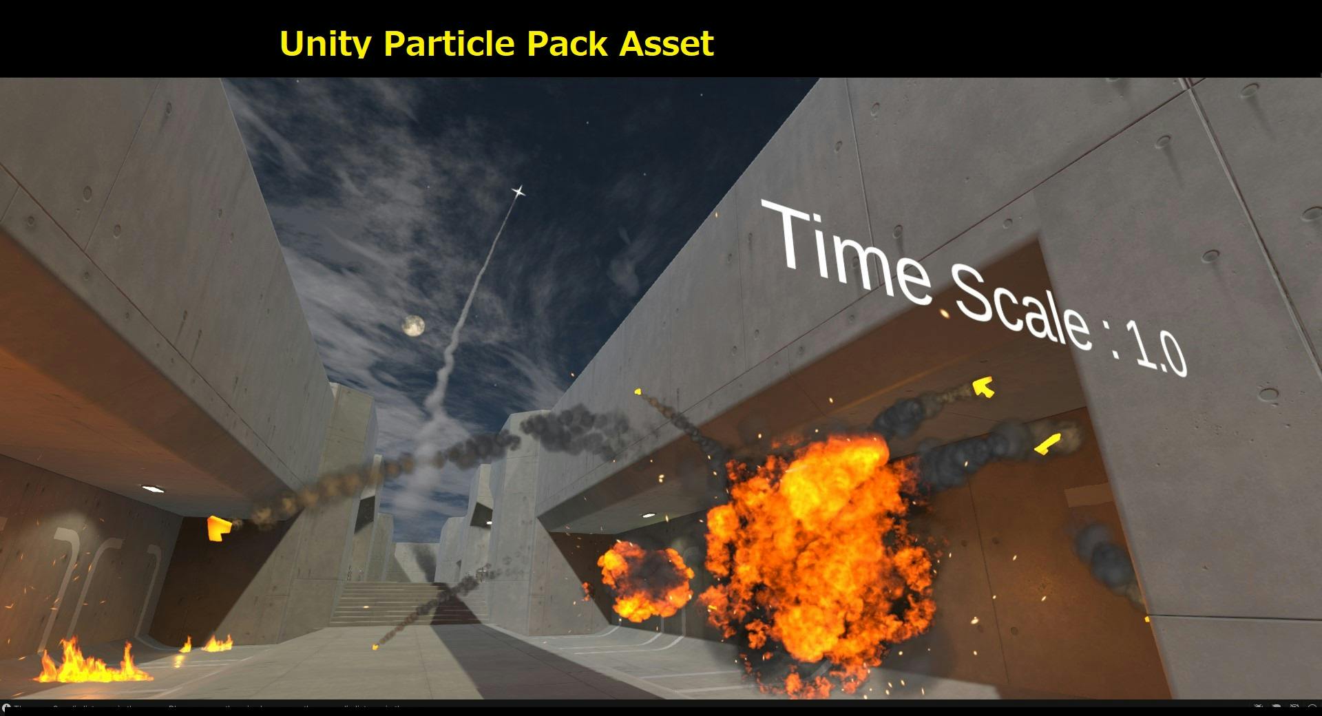 Unity Particle Pack Asset | メタバースプラットフォーム cluster（クラスター）