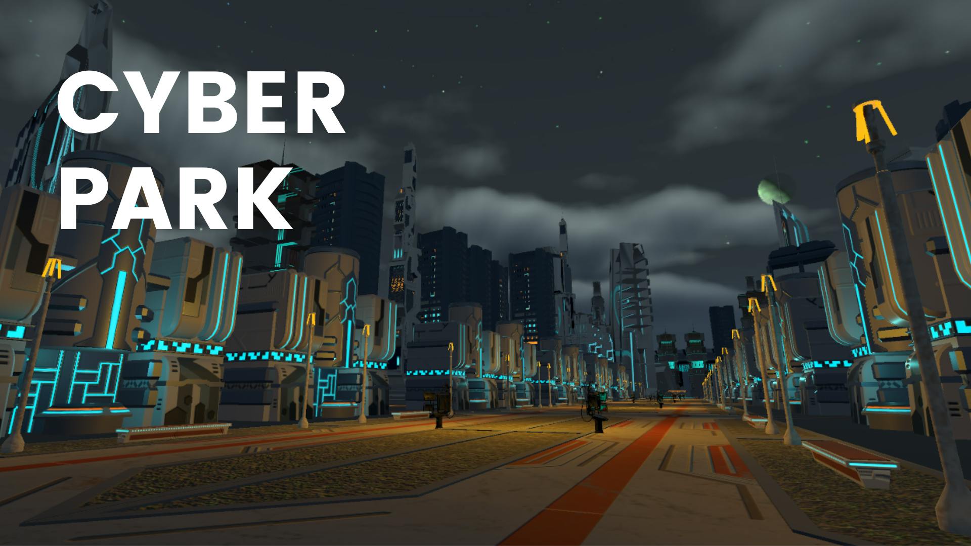Cyber Park | Metaverse Platform - Cluster