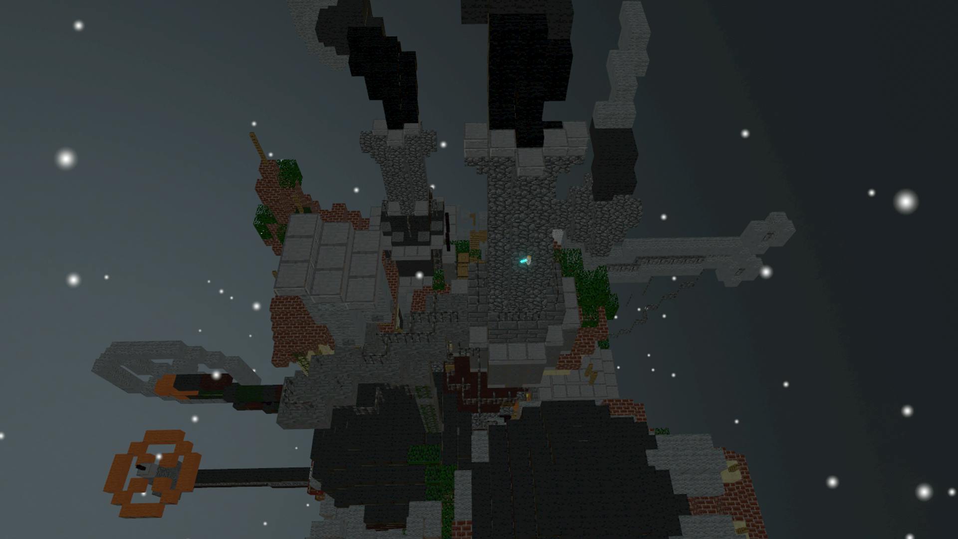 M19_Walking Castle | メタバースプラットフォーム cluster（クラスター）