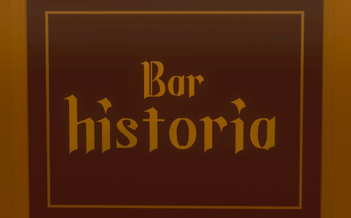 Bar historia | メタバースプラットフォーム cluster（クラスター）