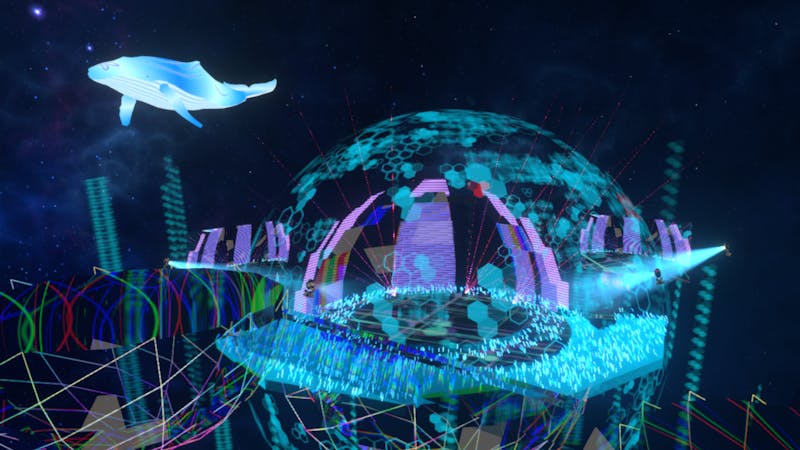 Starlight Ocean Stadium | Metaverse Platform - cluster