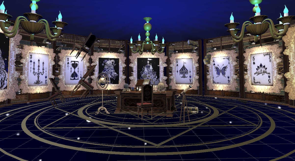 Galaxy Circus_1 | メタバースプラットフォーム cluster（クラスター）