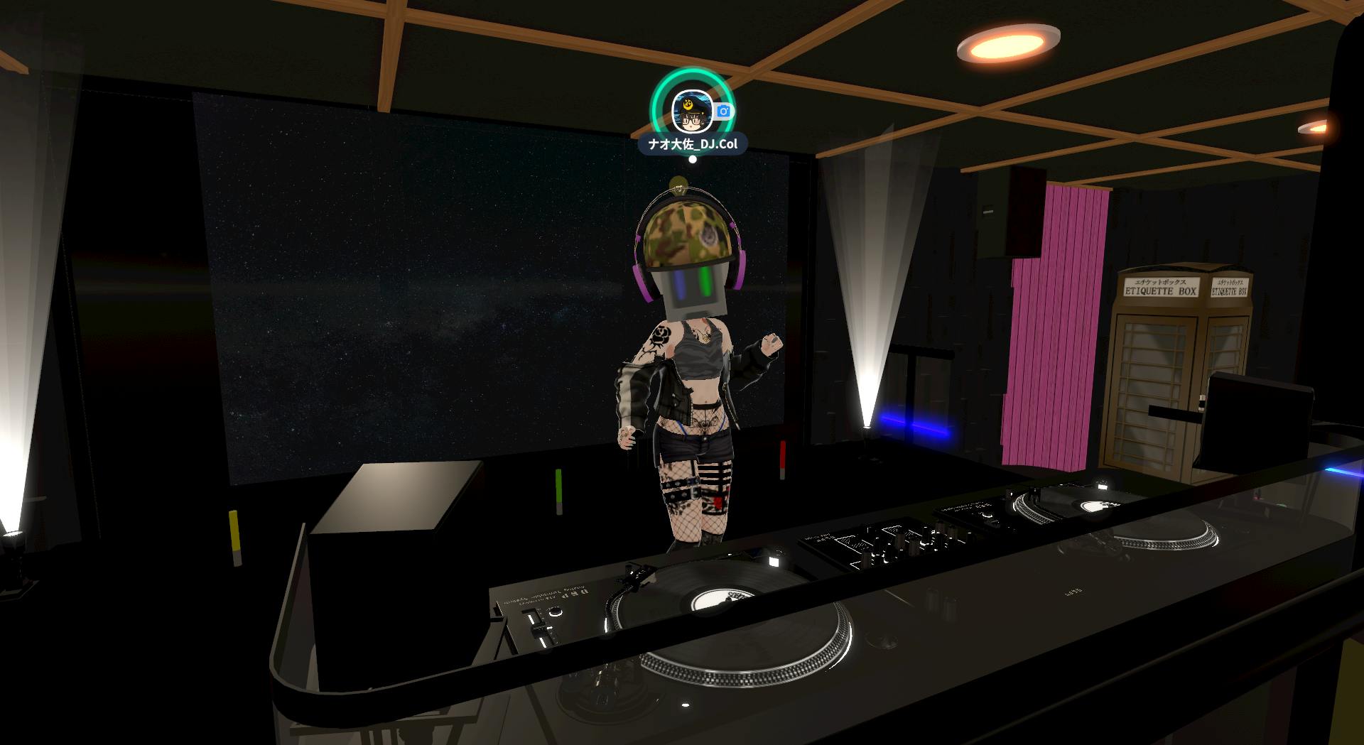 ナオ大佐_DJ.Colonel.NAO | メタバースプラットフォーム cluster（クラスター）
