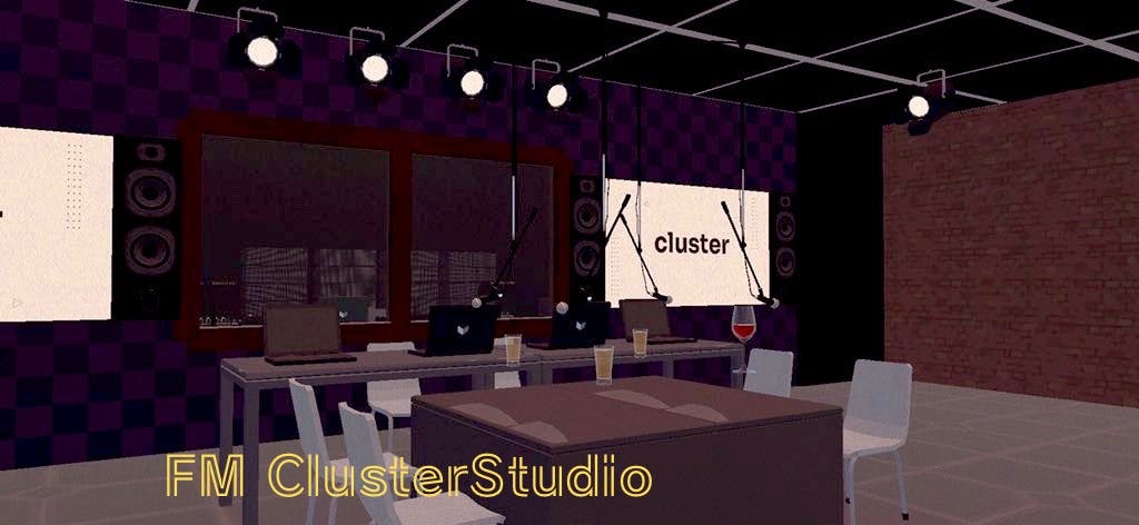 FM Cluster Studio | メタバースプラットフォーム cluster（クラスター）
