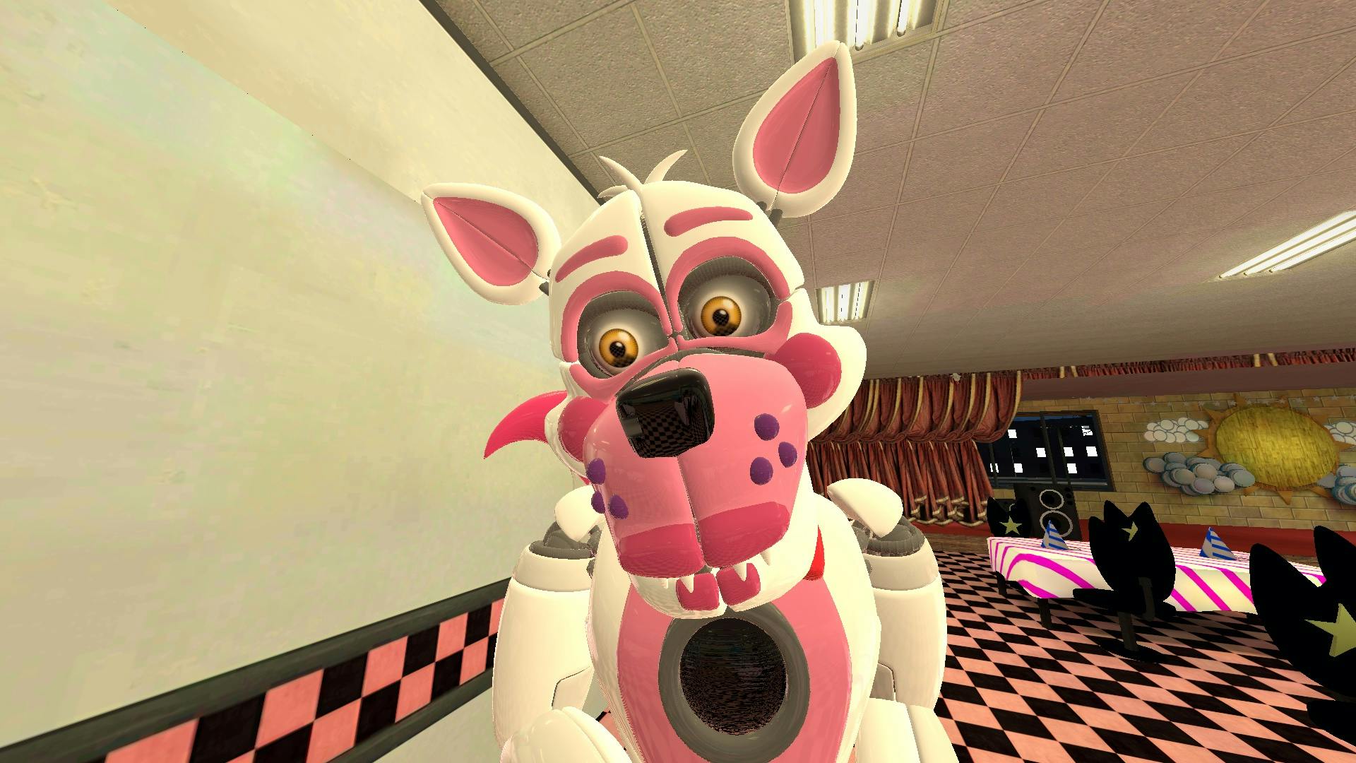 Funtime foxy room | メタバースプラットフォーム cluster（クラスター）