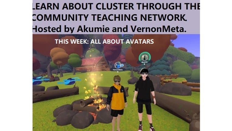 Learn about Cluster: Avatars | Metaverse Platform - Cluster