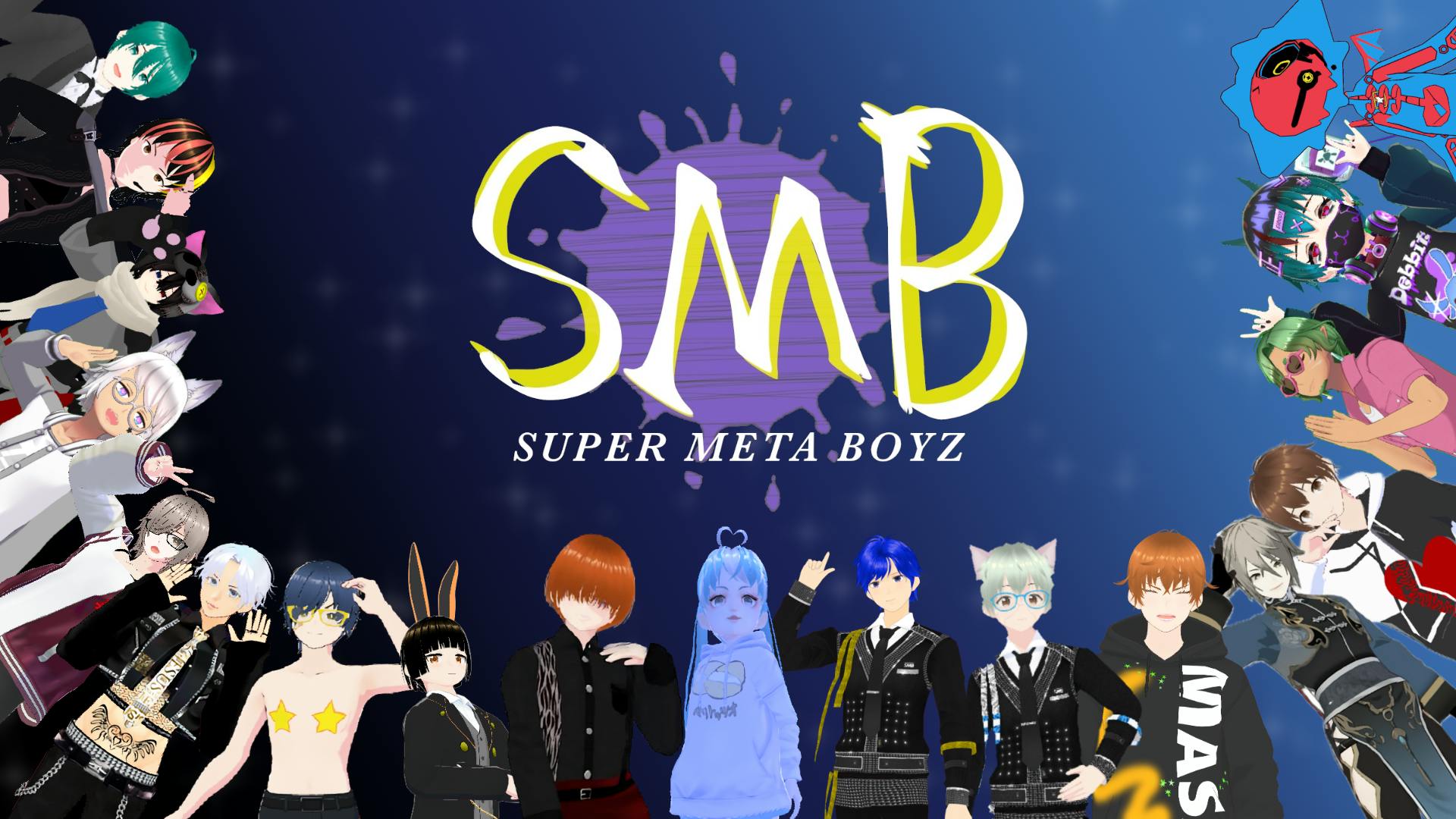 SUPER META BOYZ regular live | Metaverse Platform - Cluster