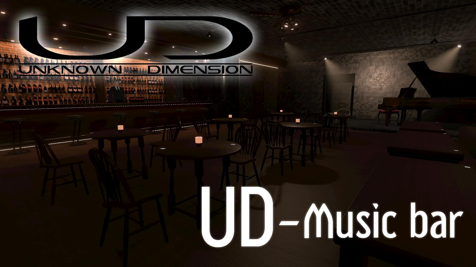 UD - Music Bar～ミュージック・バー | メタバースプラットフォーム cluster（クラスター）