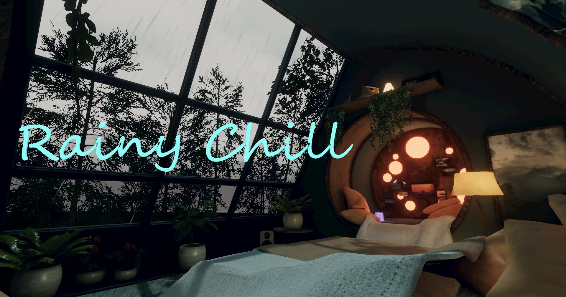 Rainy Chill | メタバースプラットフォーム cluster（クラスター）