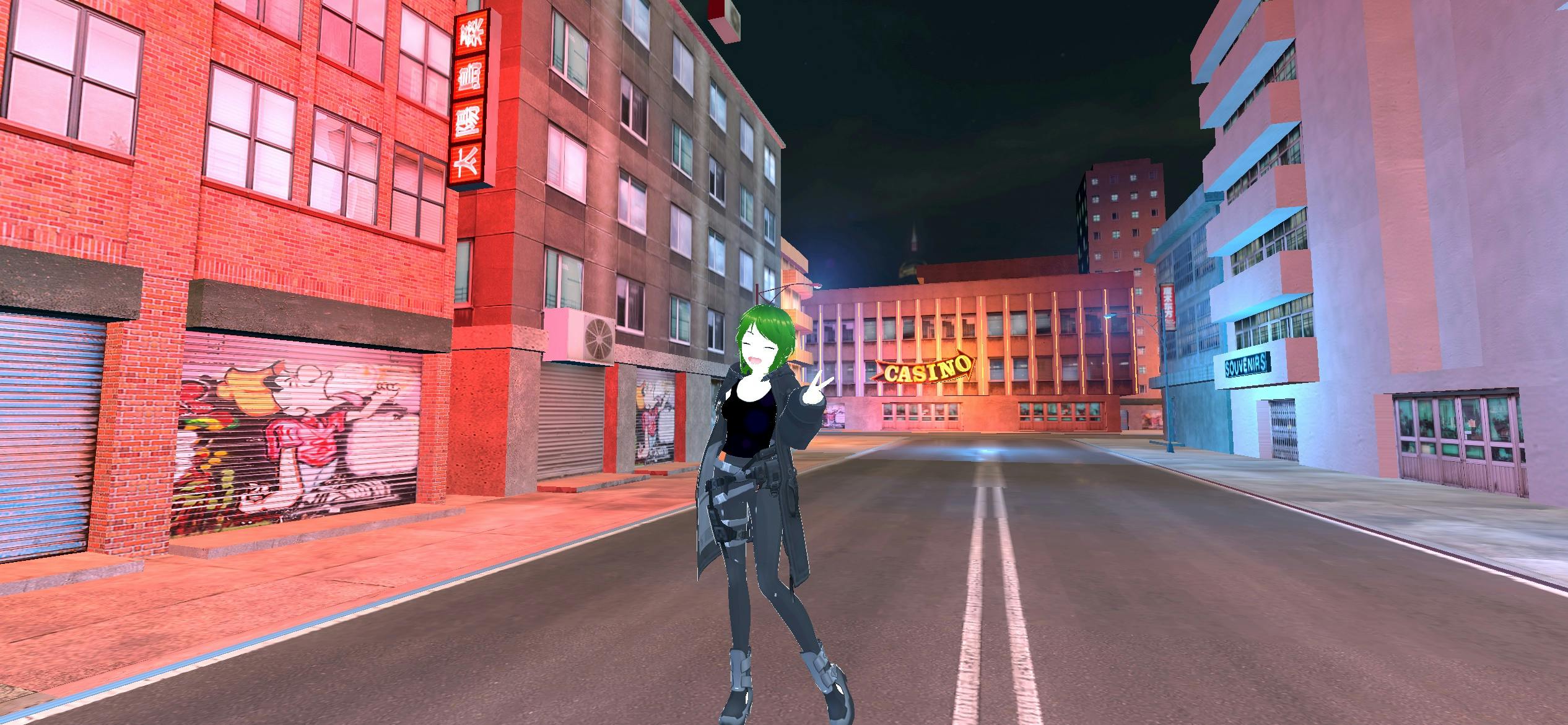 machine-gun town | メタバースプラットフォーム cluster（クラスター）