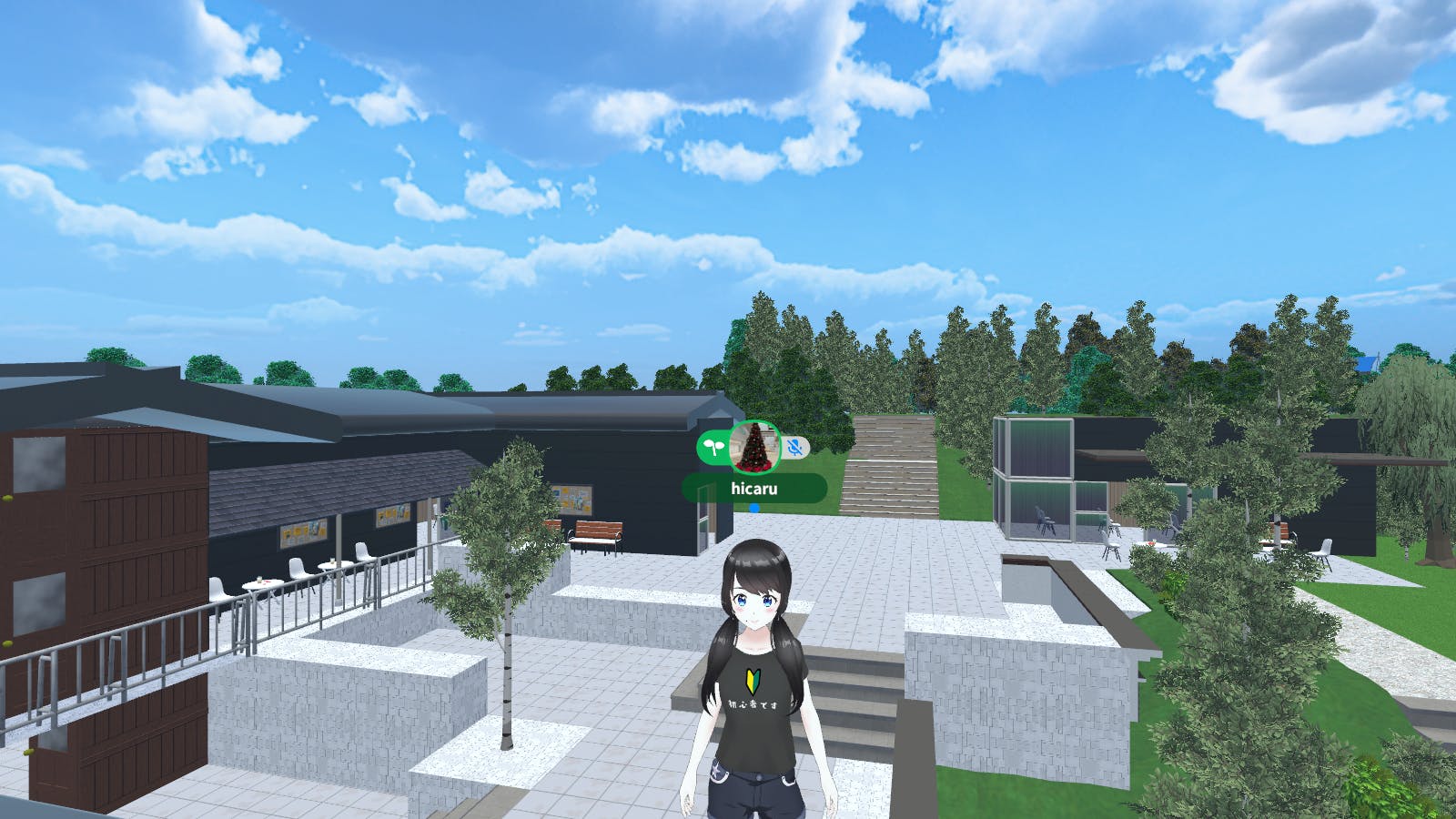 町田 四季彩の杜 西園（桜美林大 エリアデザイン研究室） | メタバースプラットフォーム cluster（クラスター）