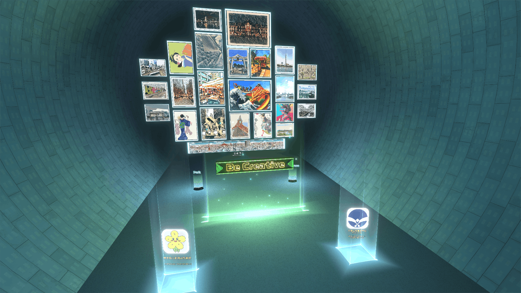 New Tokyo Area【Virtual Edo-Tokyo】 | メタバースプラットフォーム cluster（クラスター）