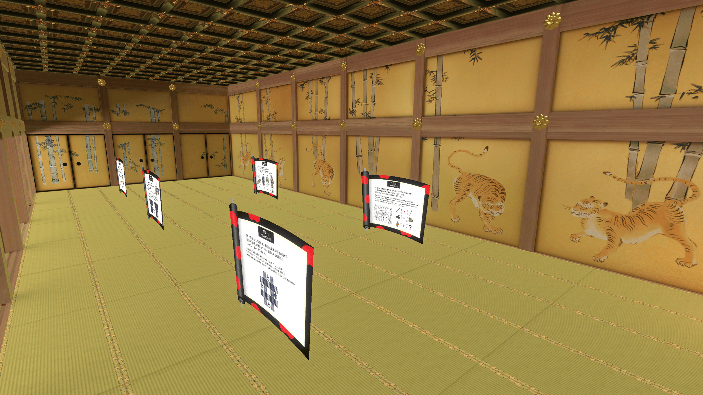 Edo Area Toranoma Zone 【Virtual Edo-Tokyo】 | メタバースプラットフォーム cluster（クラスター）