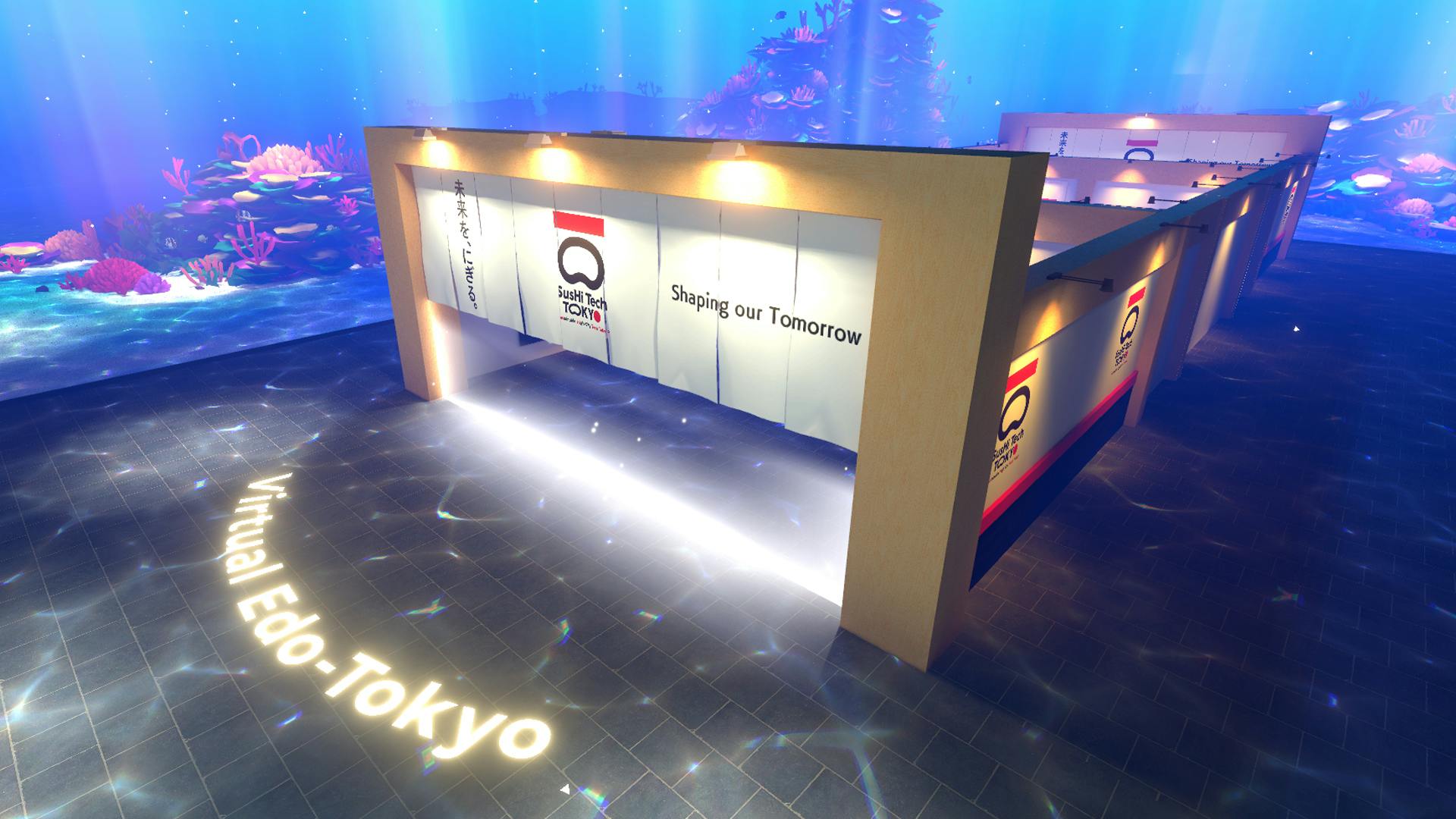 SusHi Tech Tokyo Area 【Virtual Edo-Tokyo】 | メタバースプラットフォーム cluster（クラスター）