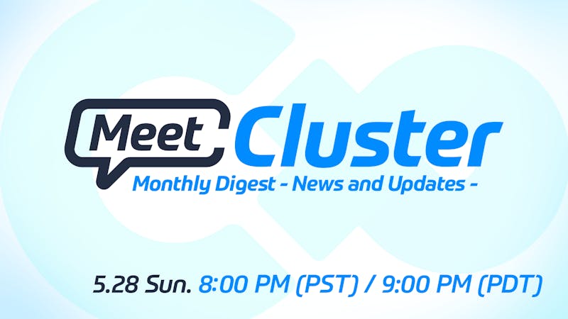 Meet cluster | Metaverse Platform - cluster