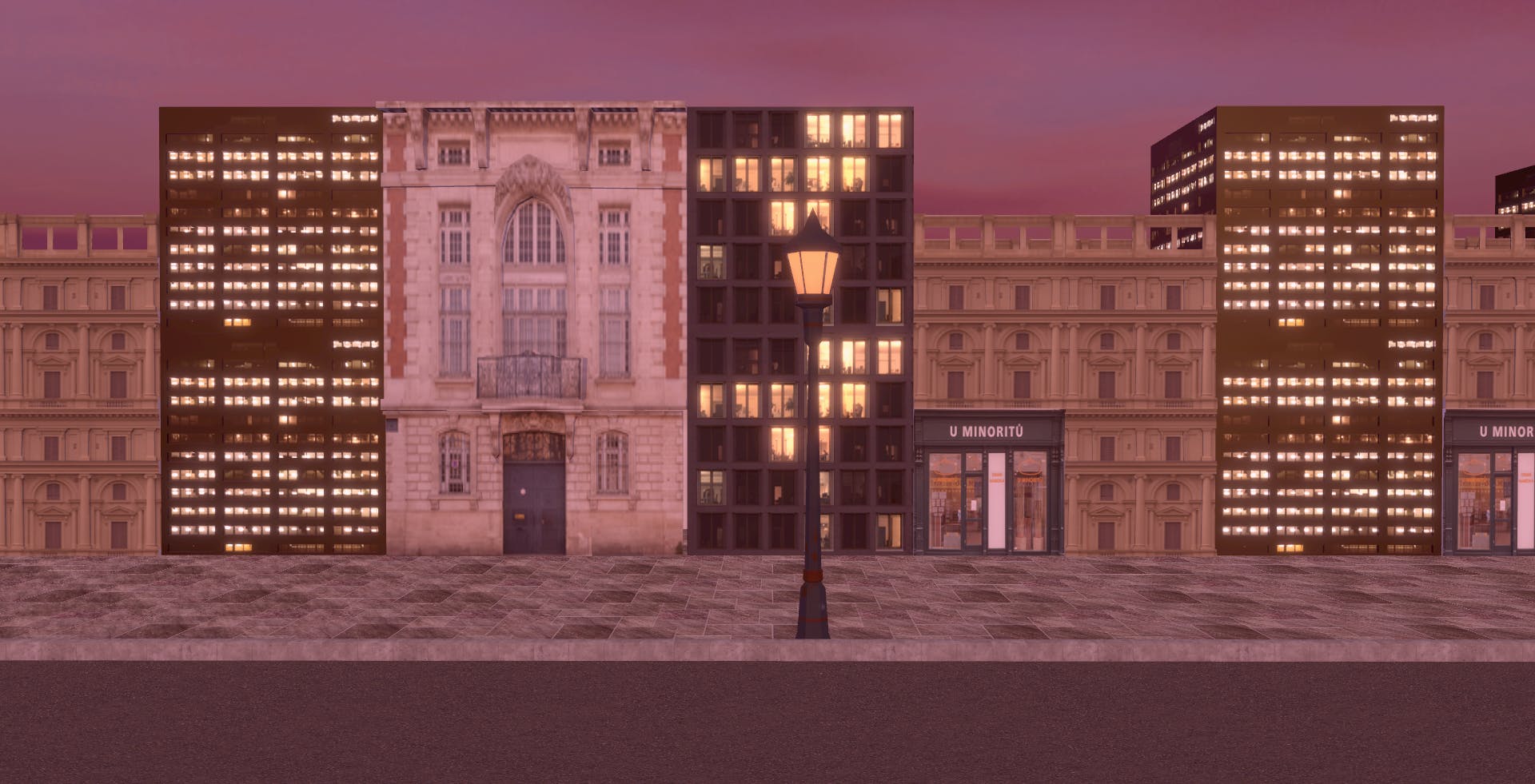 ゆきの浜辺のBAR | メタバースプラットフォーム cluster（クラスター）