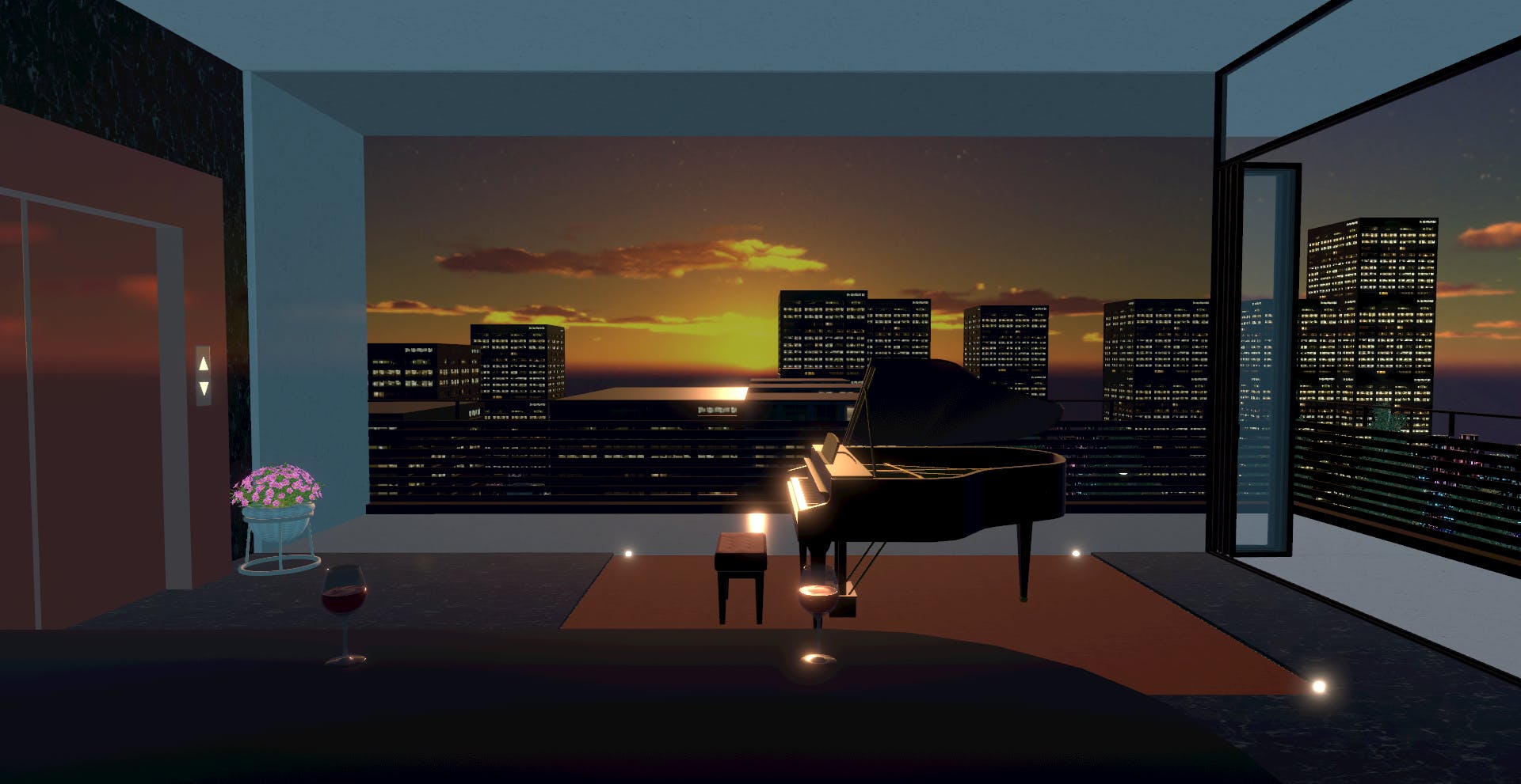 TYマンション | メタバースプラットフォーム cluster（クラスター）