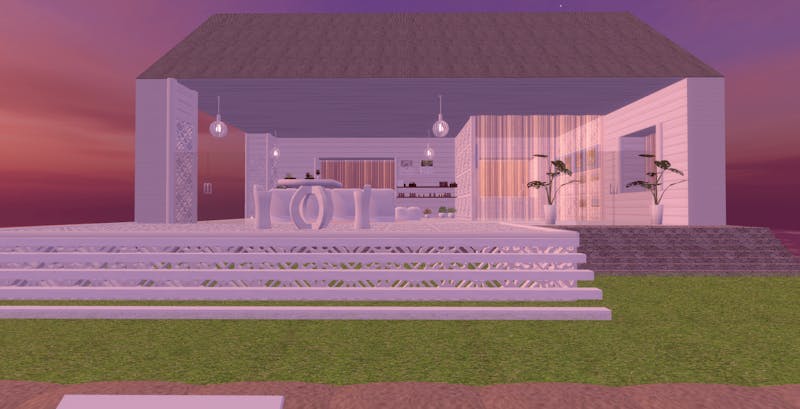 親愛なるテラちゃんの家 | メタバースプラットフォーム cluster（クラスター）