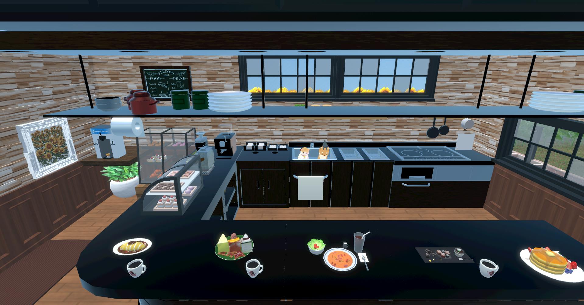 TY cafe | メタバースプラットフォーム cluster（クラスター）