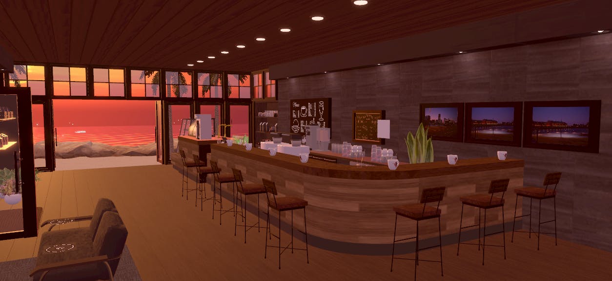 TYリゾートcafe | メタバースプラットフォーム cluster（クラスター）