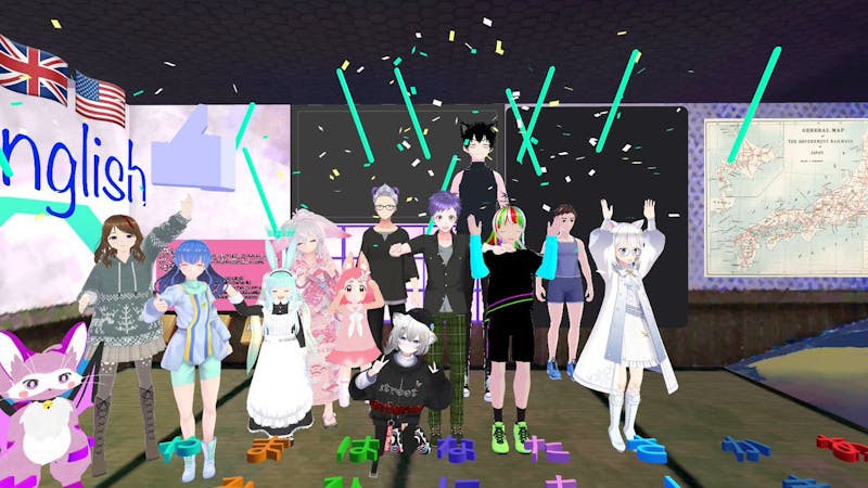 CLE- Cluster Language Exchange | メタバースプラットフォーム cluster（クラスター）