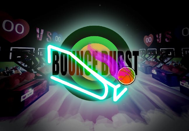 BOUNCE BURST(バウンスバースト) | メタバースプラットフォーム cluster（クラスター）