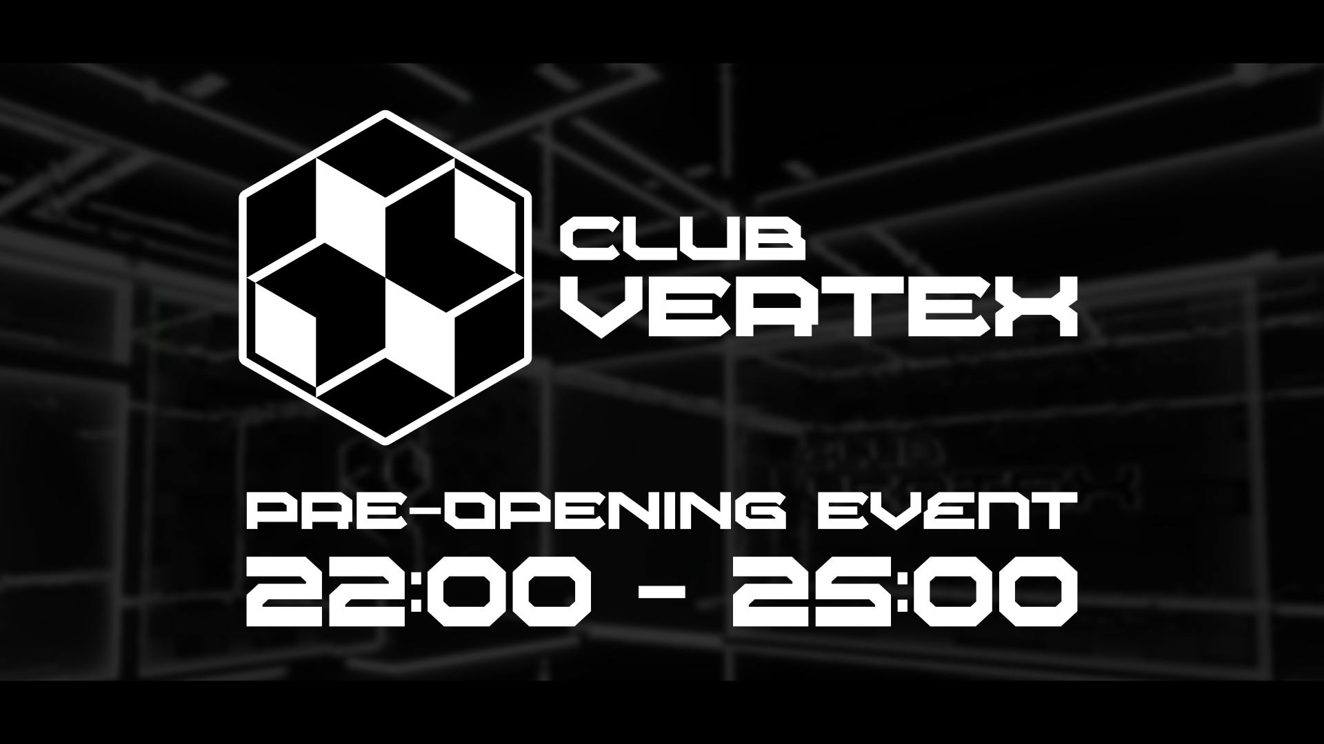 CLUB [VERTEX] ~PRE-OPENING~ | メタバースプラットフォーム cluster（クラスター）