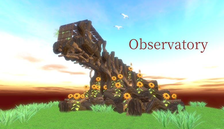 Sunflower observatory | Metaverse Platform - cluster