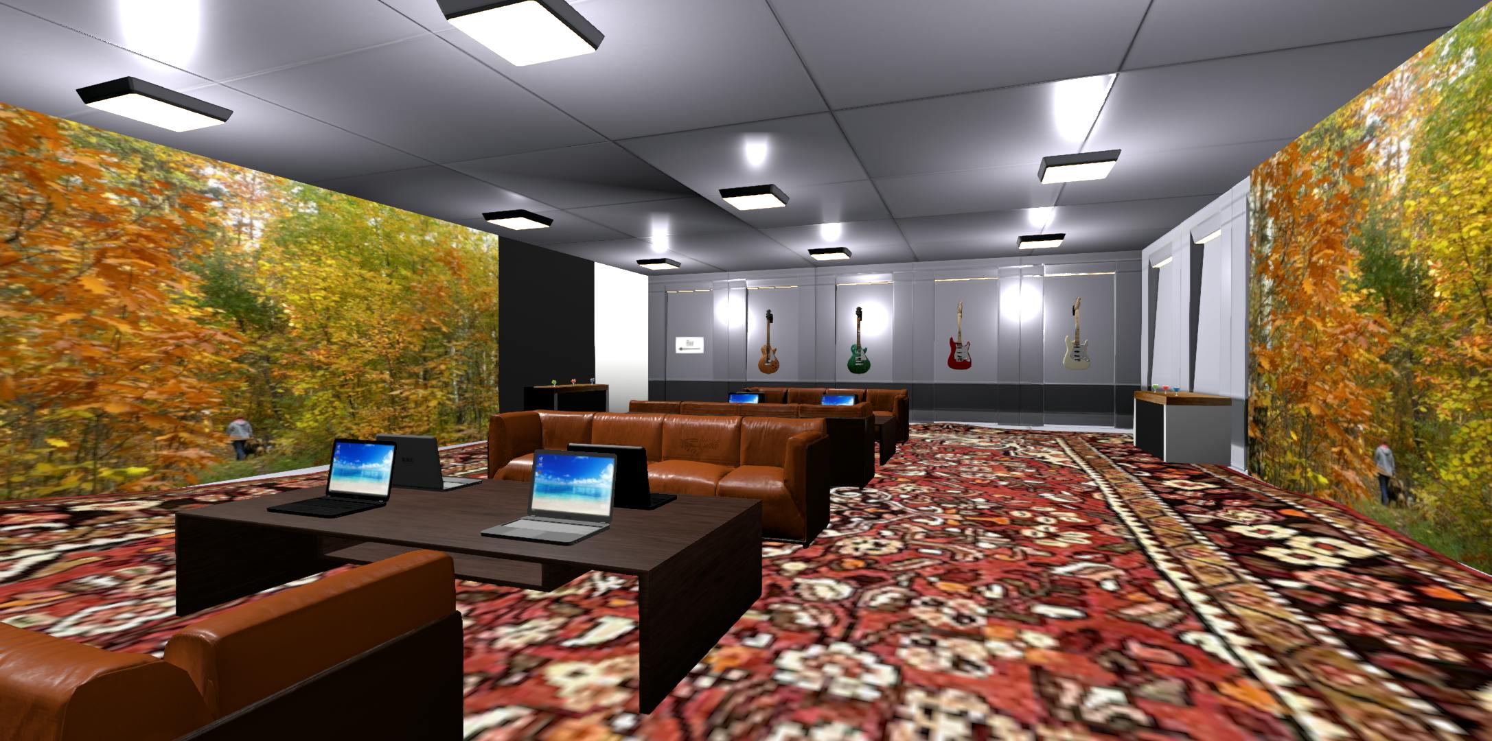 Pierre's Office Lounge | Metaverse Platform - Cluster