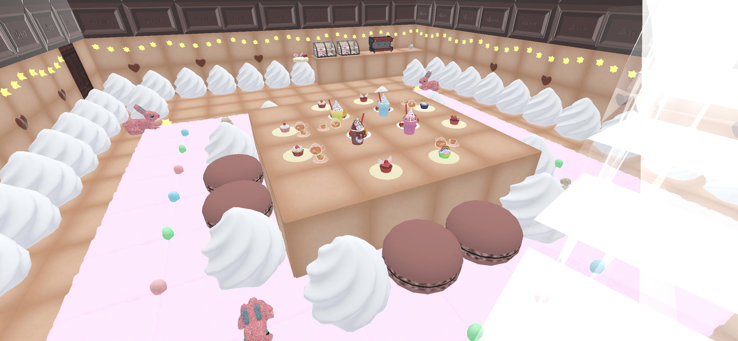 ♡sweets♡room♡ | メタバースプラットフォーム cluster（クラスター）