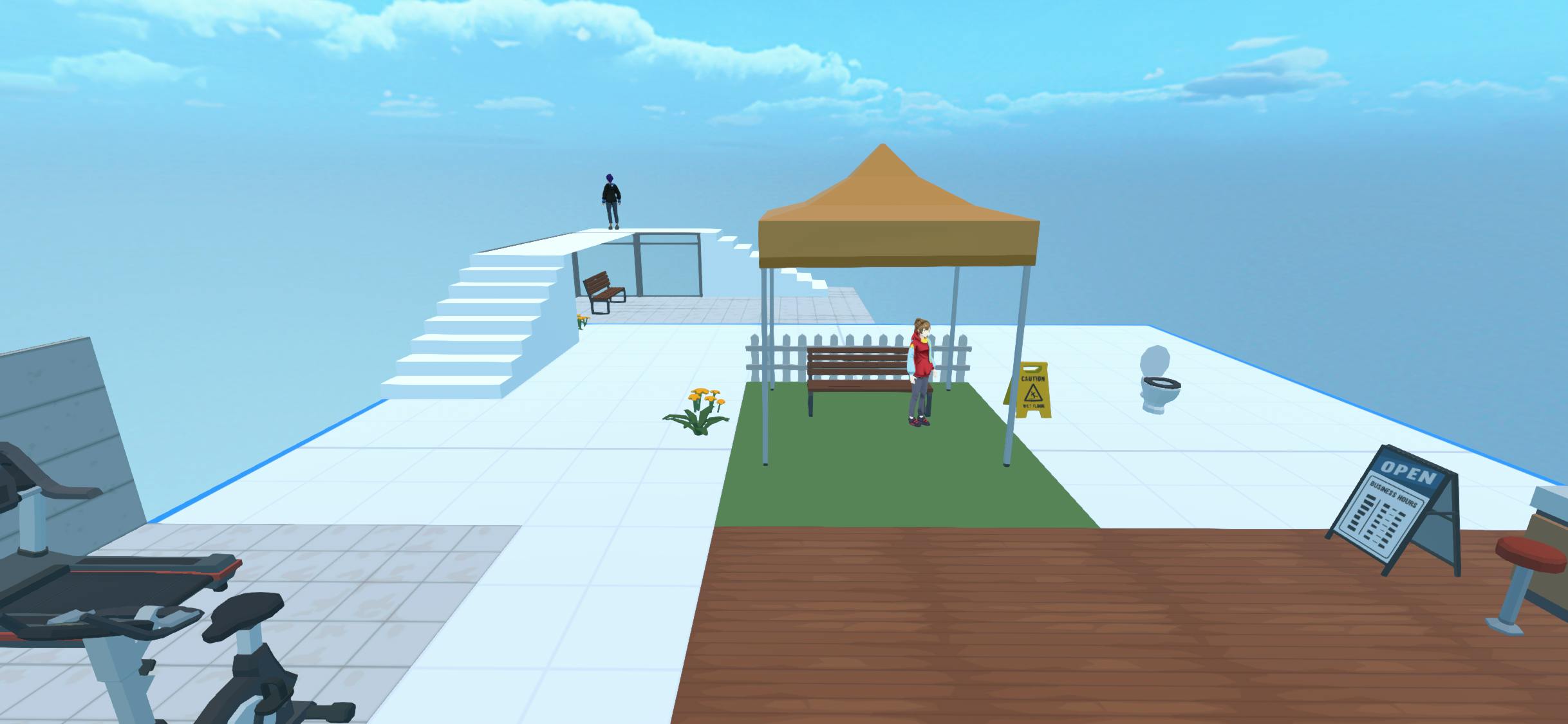 Code for Yamaguchiの部室 | メタバースプラットフォーム cluster（クラスター）