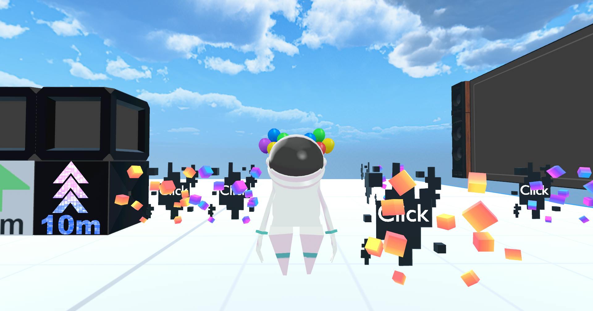 ワープアイテム諸々 | Metaverse Platform - Cluster