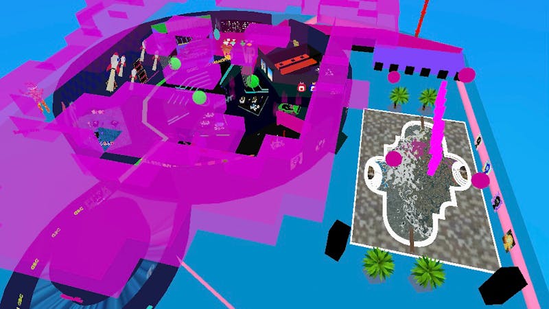 GORO 日曜礼拝 in GBC 9/11 10:00-10:30｜メタバースプラットフォーム cluster（クラスター）