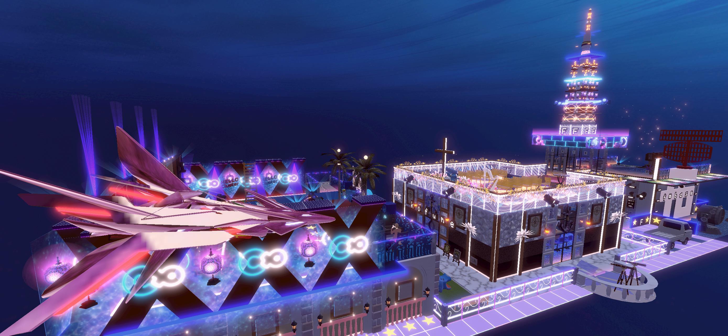 COFUNE | Metaverse Platform - Cluster