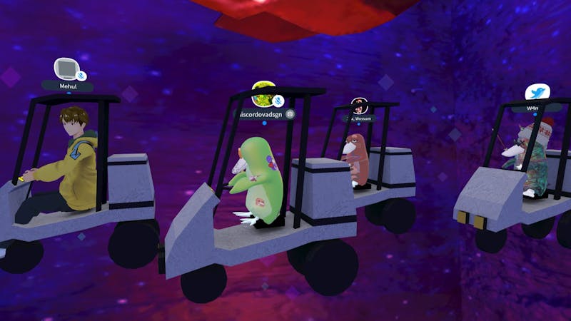 Cluster Exploration | Metaverse Platform - cluster