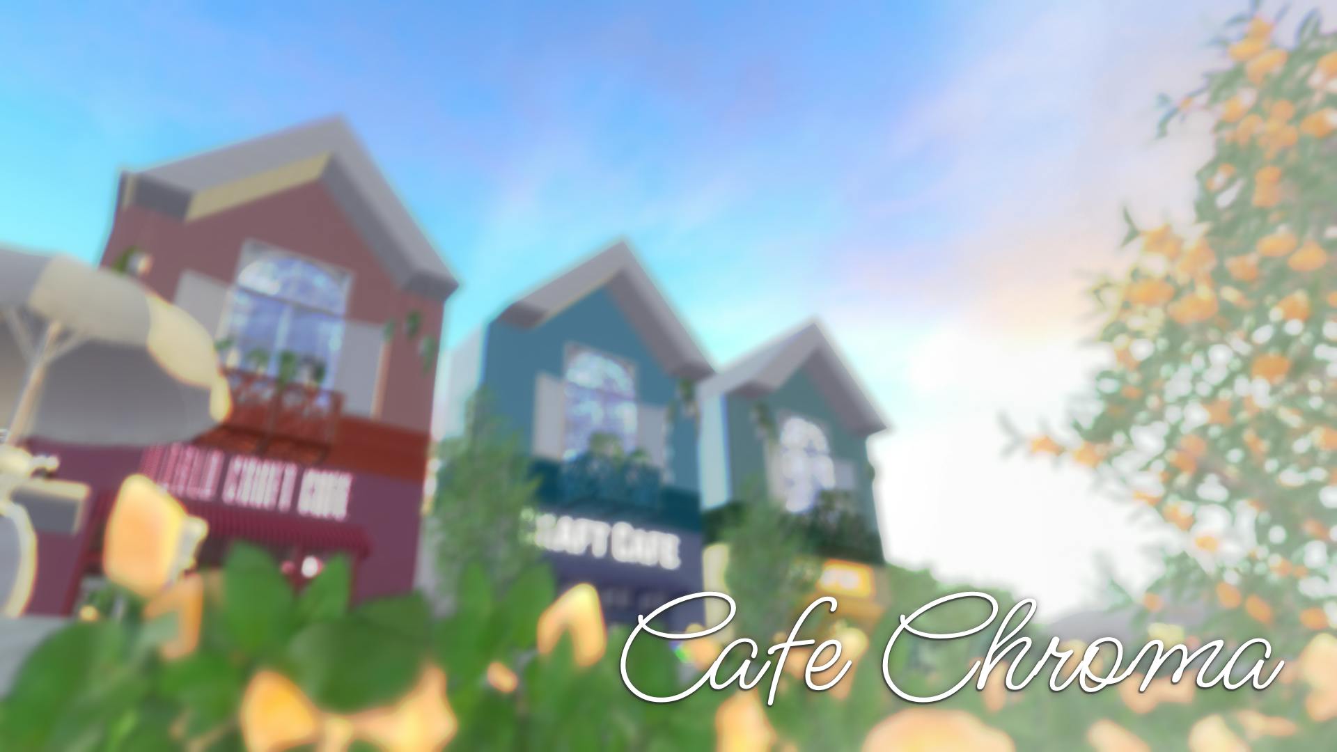 Cafe Chroma (カフェ・クロマ) | メタバースプラットフォーム cluster（クラスター）