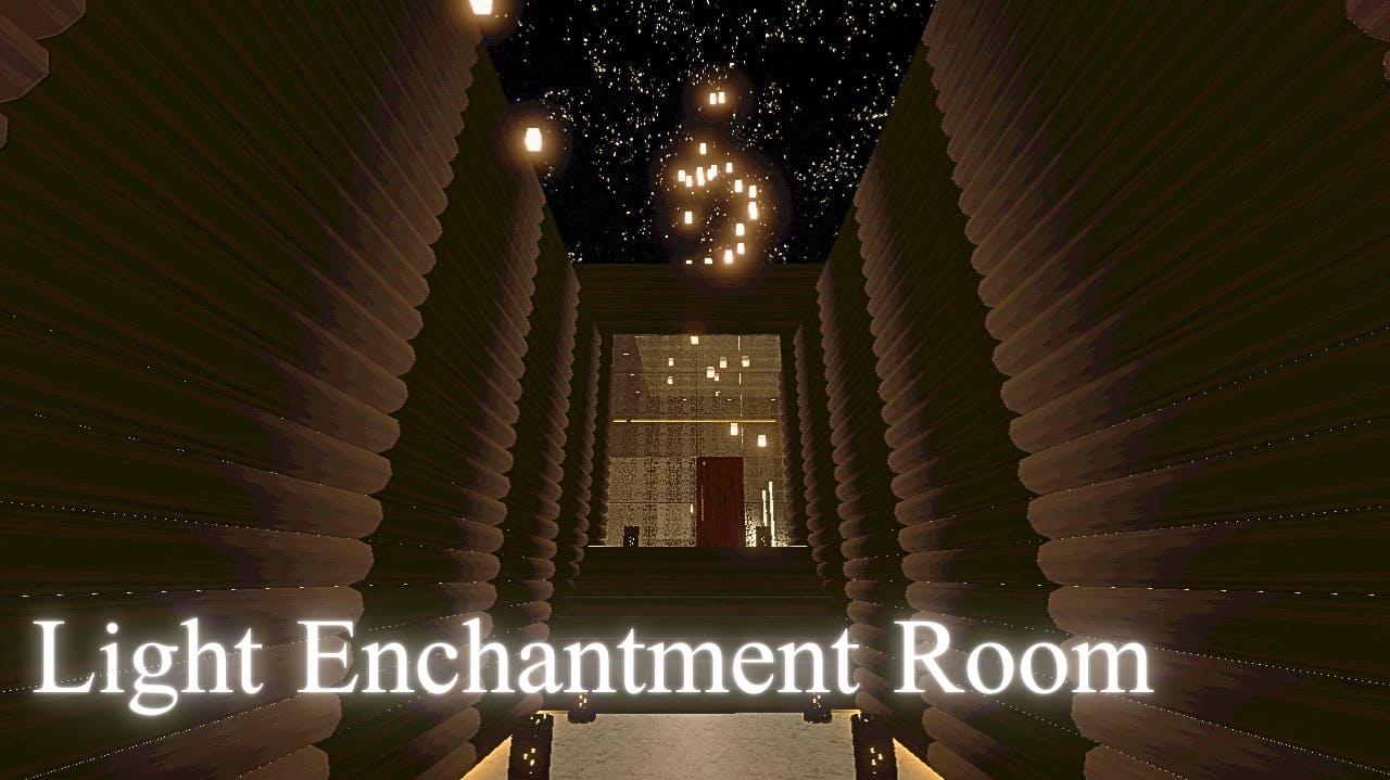 Light Enchantment Room | Metaverse Platform - Cluster