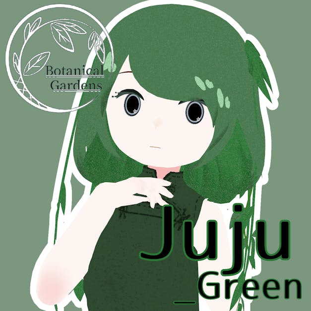 Juju_グリーン / imi_無言置物中 | メタバースプラットフォーム cluster（クラスター）