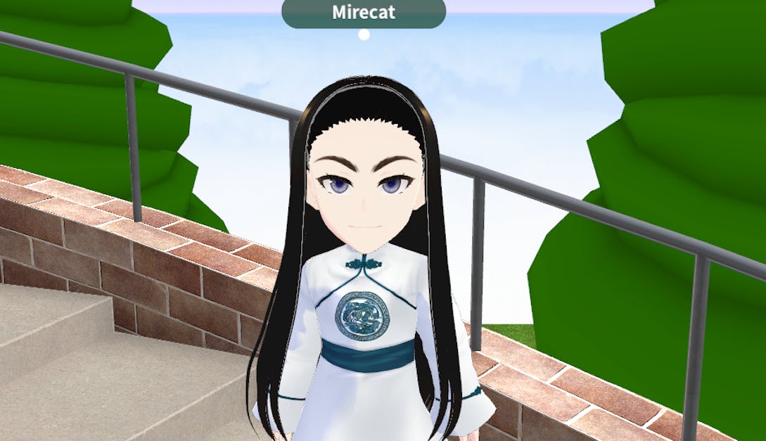 チャイナ服を着た少年 / Mirecat | メタバースプラットフォーム cluster（クラスター）