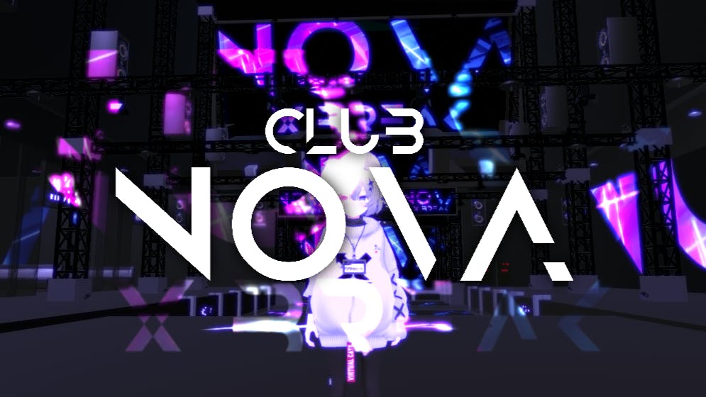 【DJ】NOVA X DANCE -交わる世界で踊り狂え- | メタバースプラットフォーム cluster（クラスター）