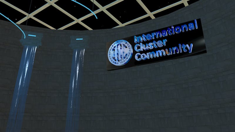 ICC BAR | メタバースプラットフォーム cluster（クラスター）